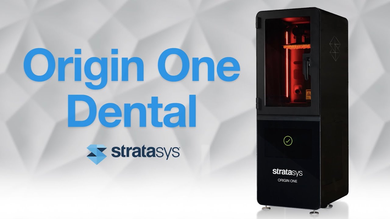 Introducing the Origin One Dental 🦷 Stratasys 3D printing | SYS Systems ...