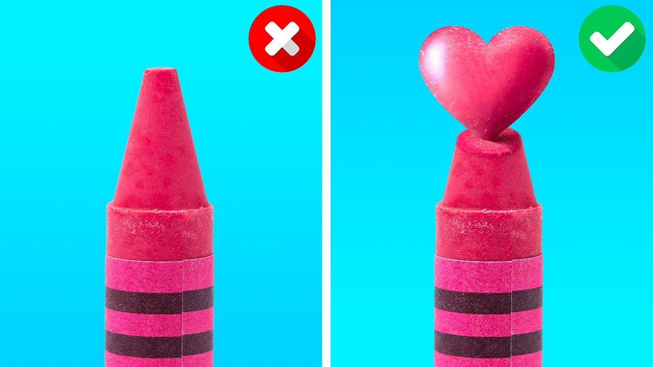 FUNNY SCHOOL TRICKS | Clever Cheating Tricks, DIY School Supplies And ...