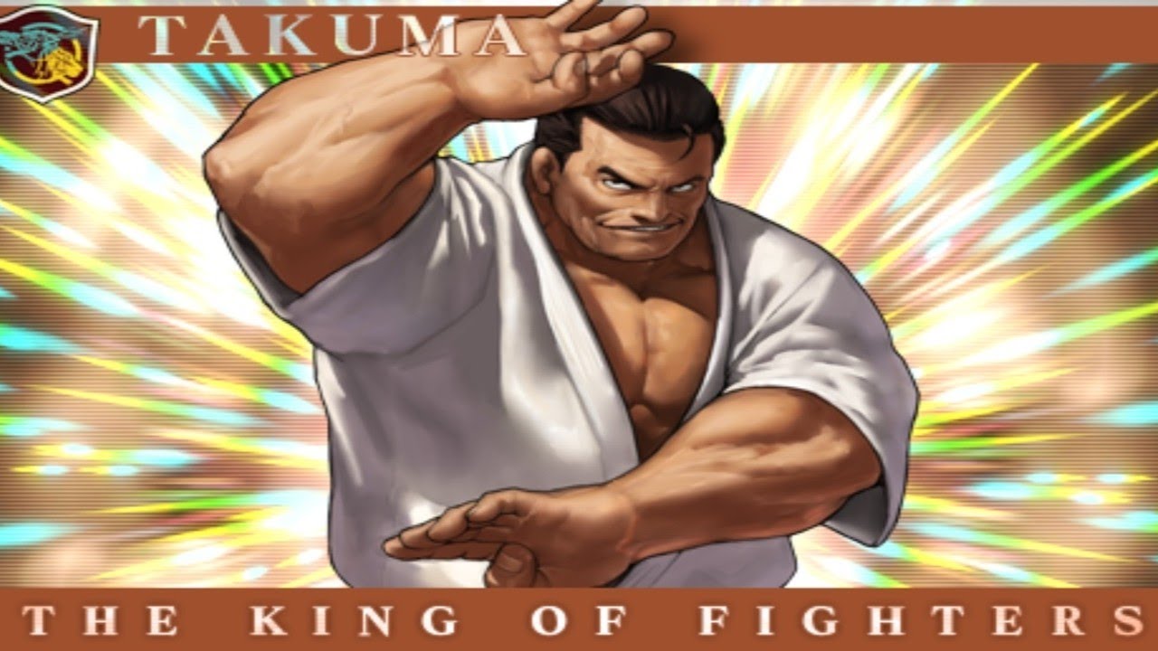 Takuma - Trials Combos // KOF 2012.A(KOF XIII Mobile. - YouTube