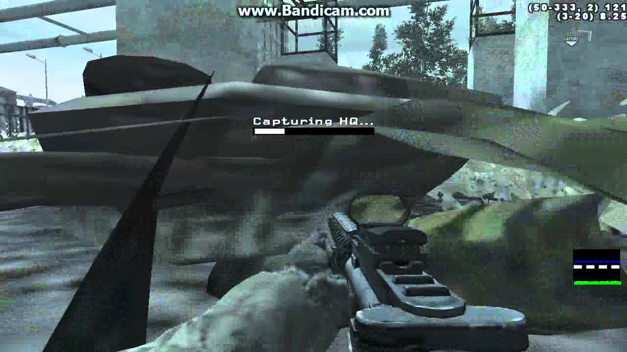 COD 4 epic comeback Pipeline HQ - YouTube