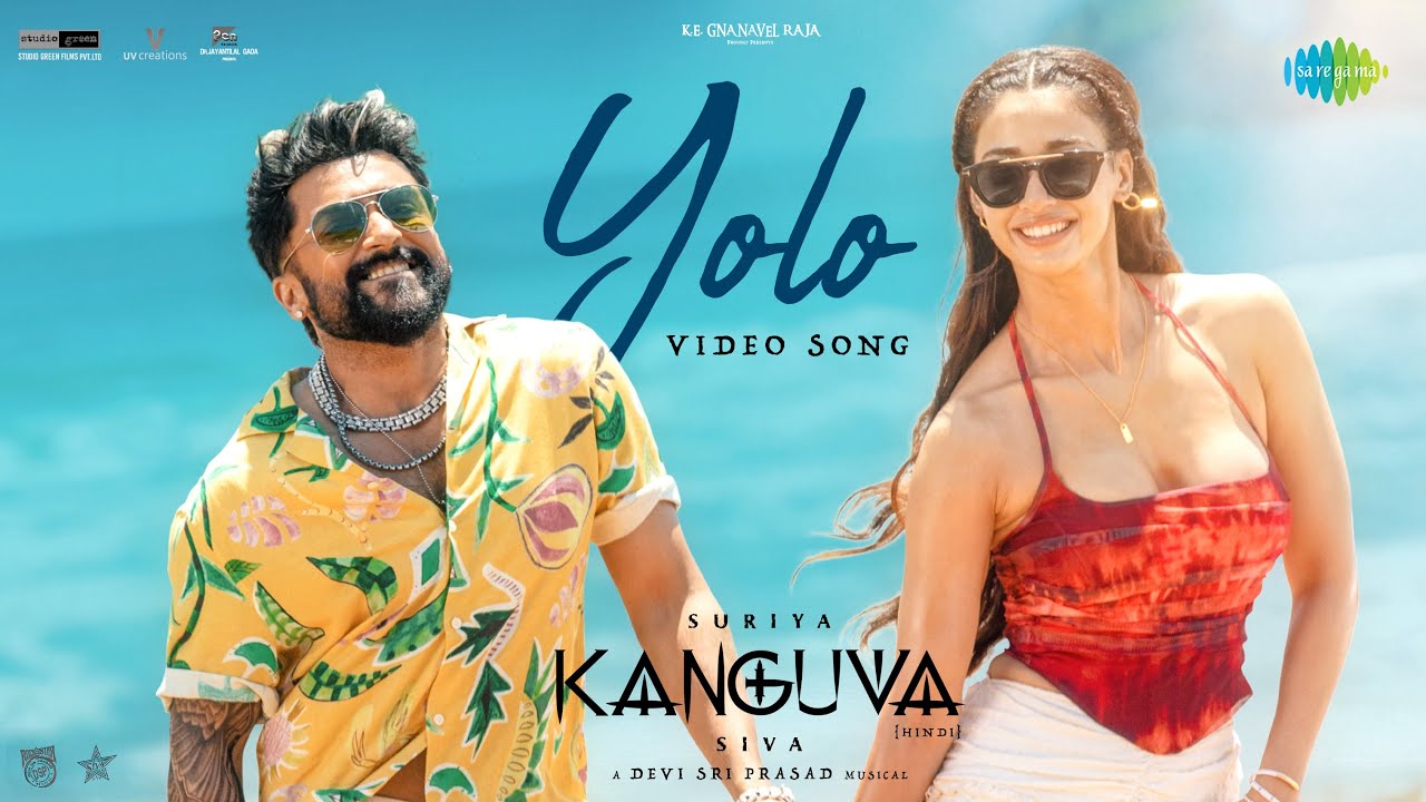 YOLO (Hindi) - Video | Kanguva | Suriya | Devi Sri Prasad | Siva ...