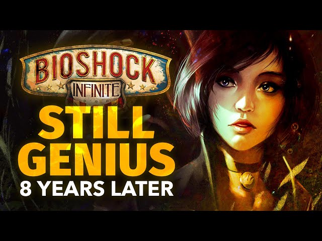 Bioshock Infinite Cover