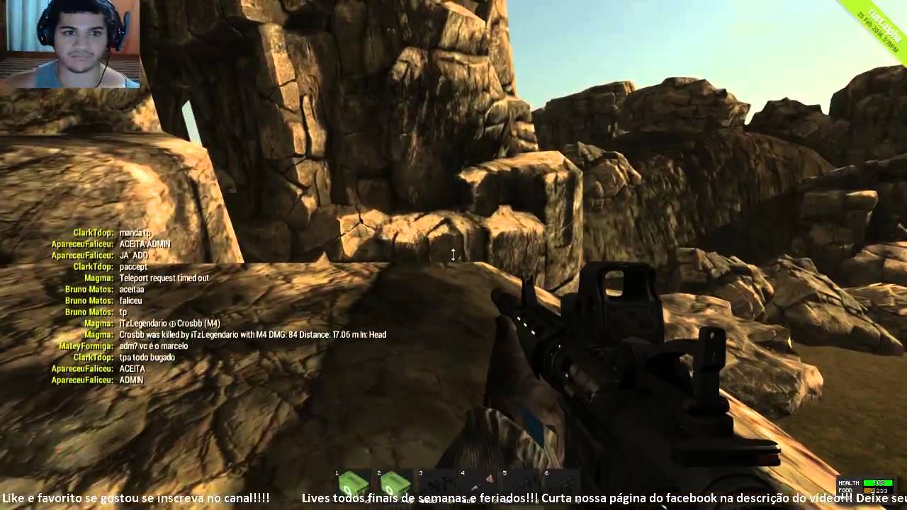 Live RUST 16/05/2015 DEVBLOG 60, Server FULL PVP!!! BATTLEFIELD - YouTube