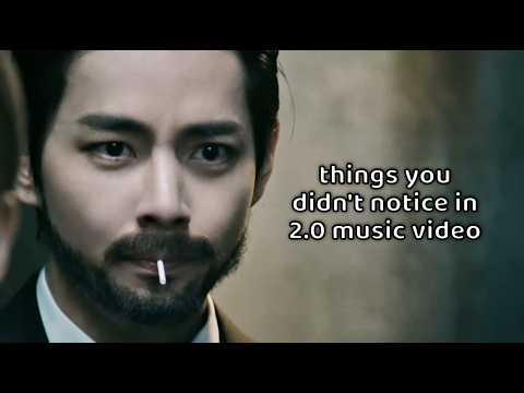 bts things you didn't notice in 2.0 music video