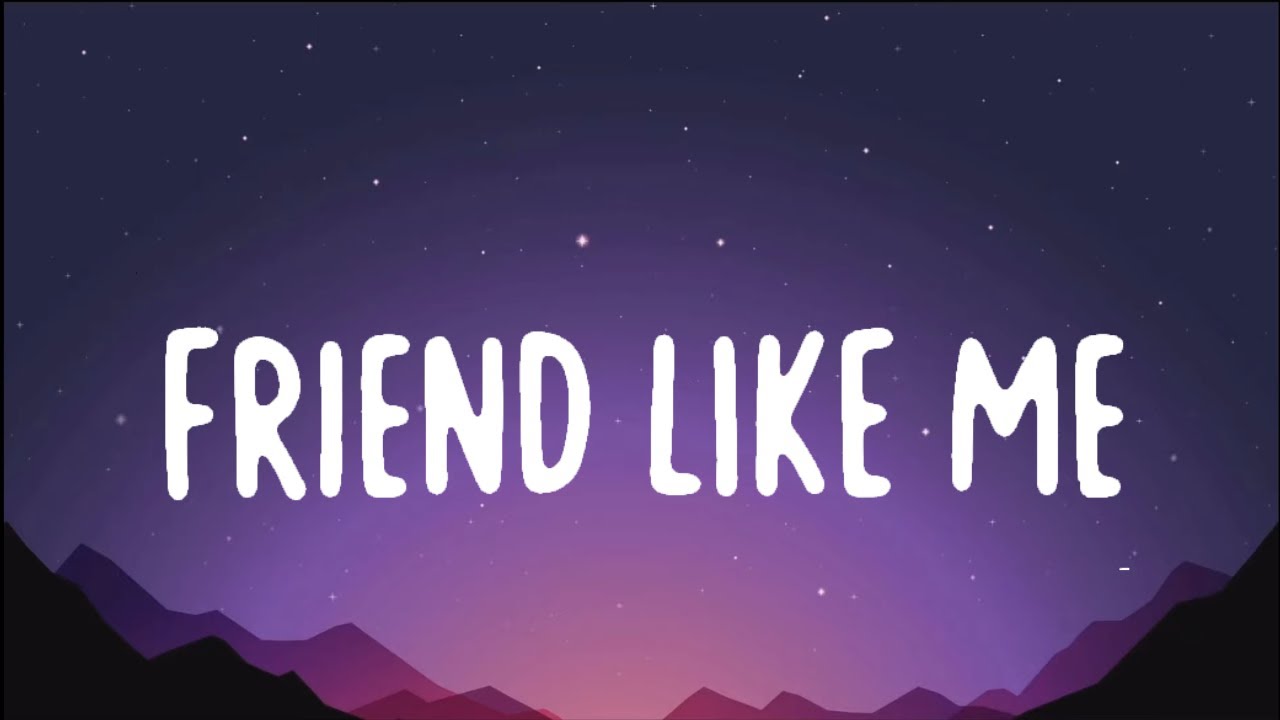 Rachel Grae - friend like me (lyrics) - YouTube