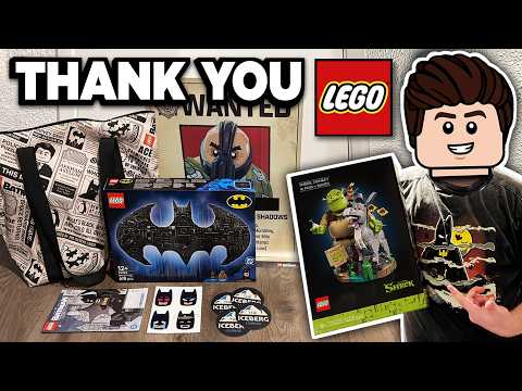 My LEGO Batman Legacy of the Dark Knight & Shrek Experience