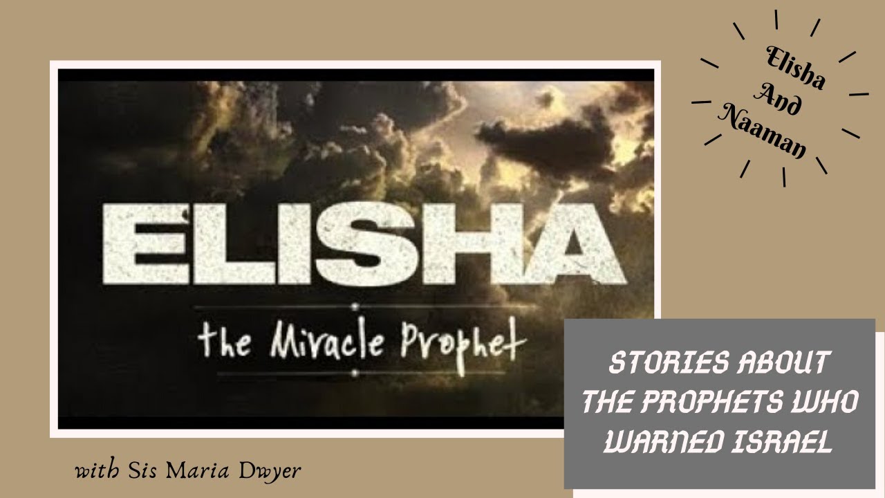 Special Needs Bible Study: "Elisha and Naaman" - YouTube