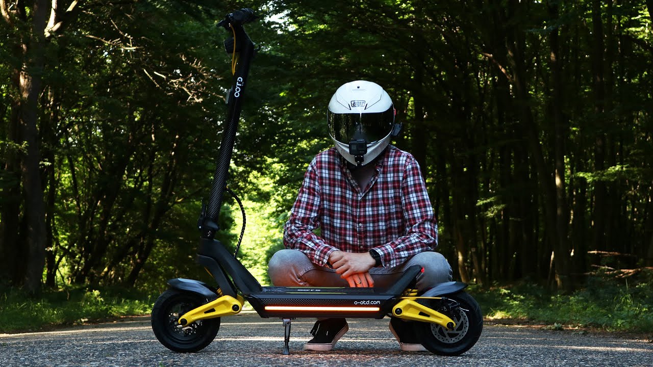 OOTD S10 - First Ride Review - YouTube