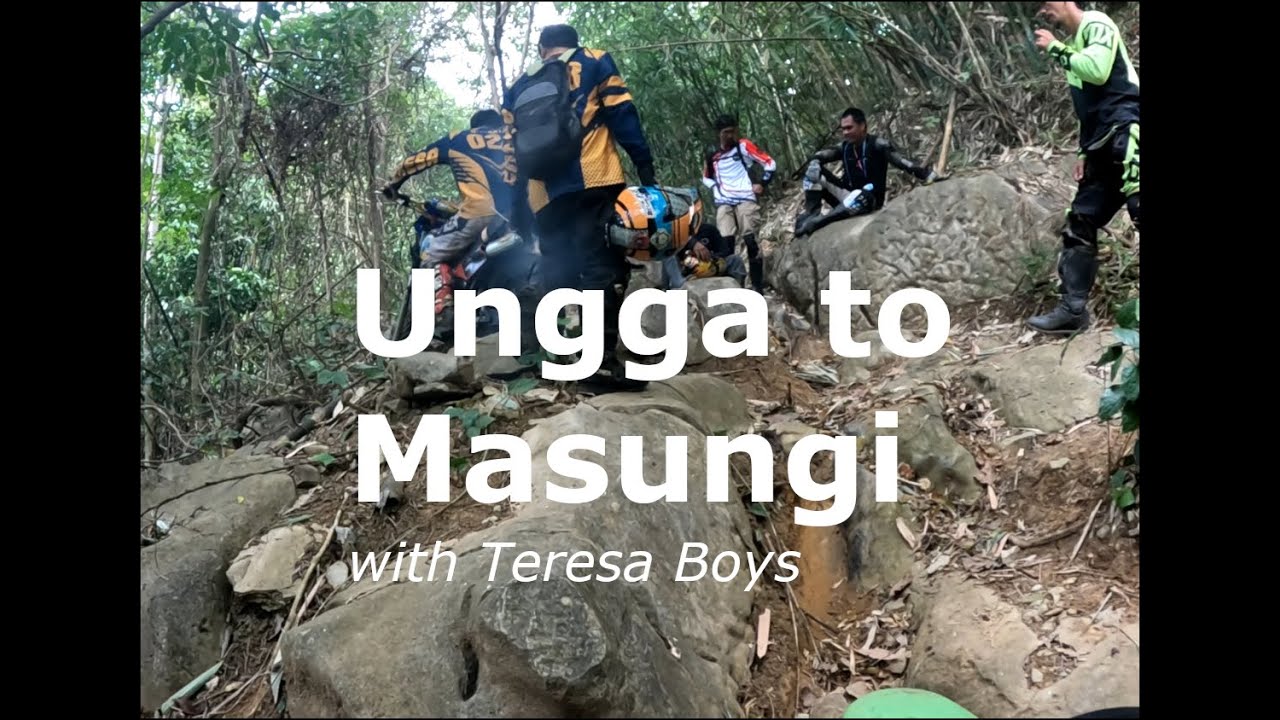 Ungga to Masungi with Teresa boys - YouTube