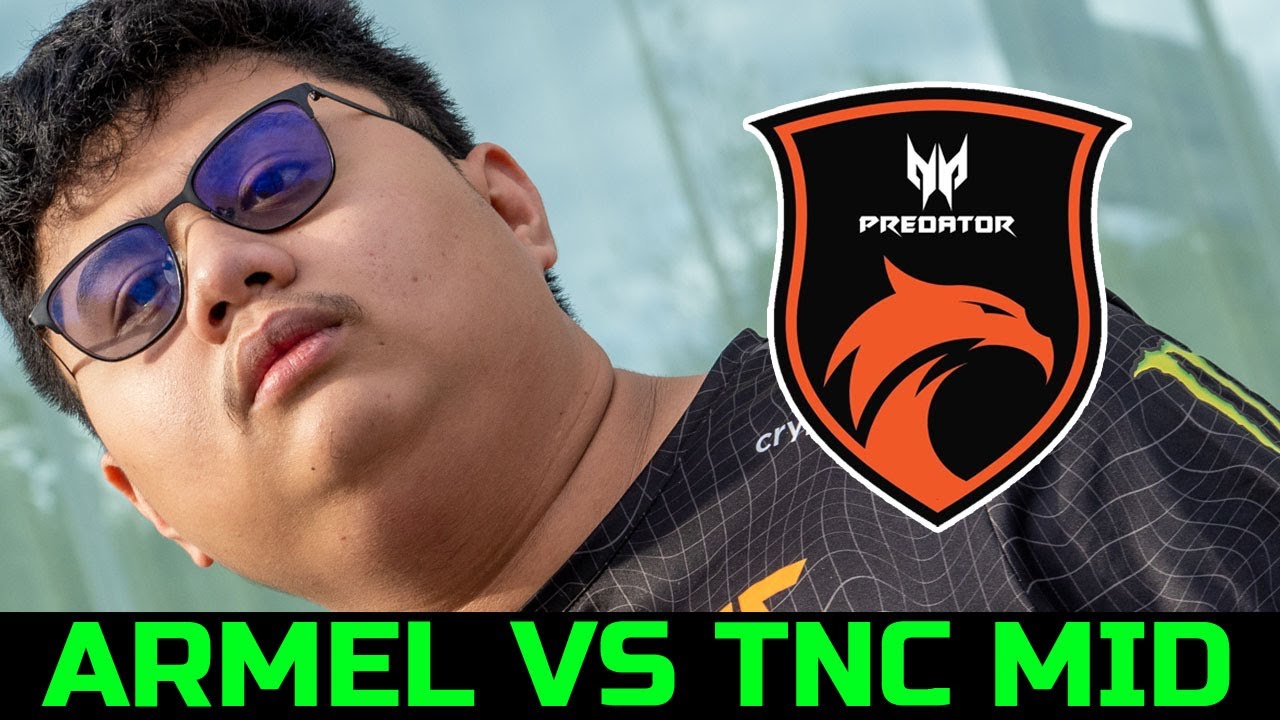 ARMEL VS NEW TNC MID - ARMEL VS KRISH DOTA 2 - YouTube