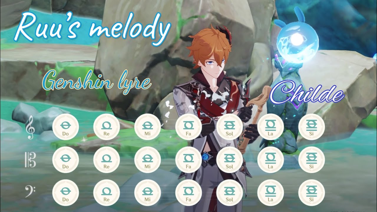 Ruu’s Melody | Genshin Impact Lyre Played by Childe - YouTube