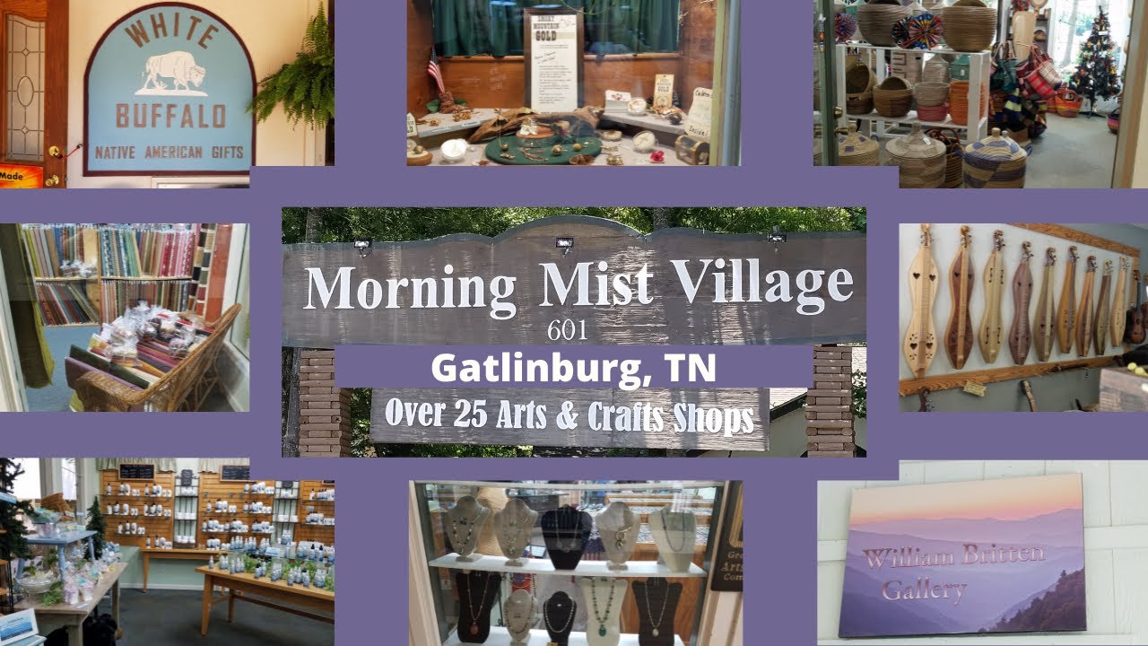 Morning Mist Village, Gatlinburg TN - YouTube