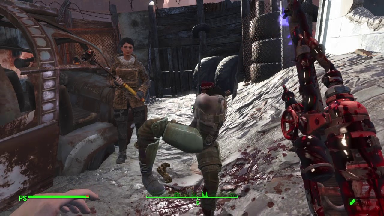 Fallout 4 bug - YouTube