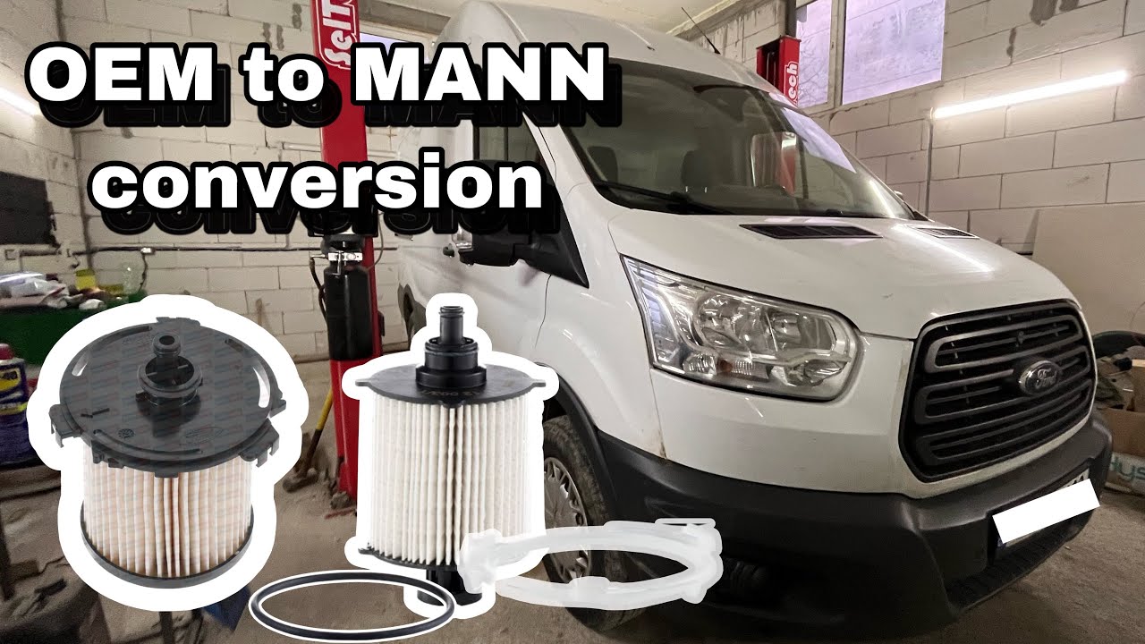 Fuel filter differences | Ford Transit 2.2 - YouTube