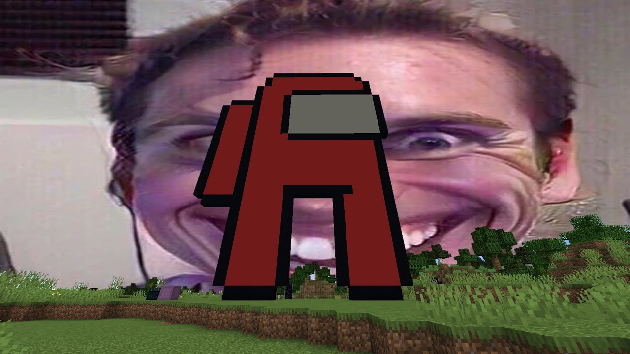 Amogus Minecraft Tutorial!! - YouTube