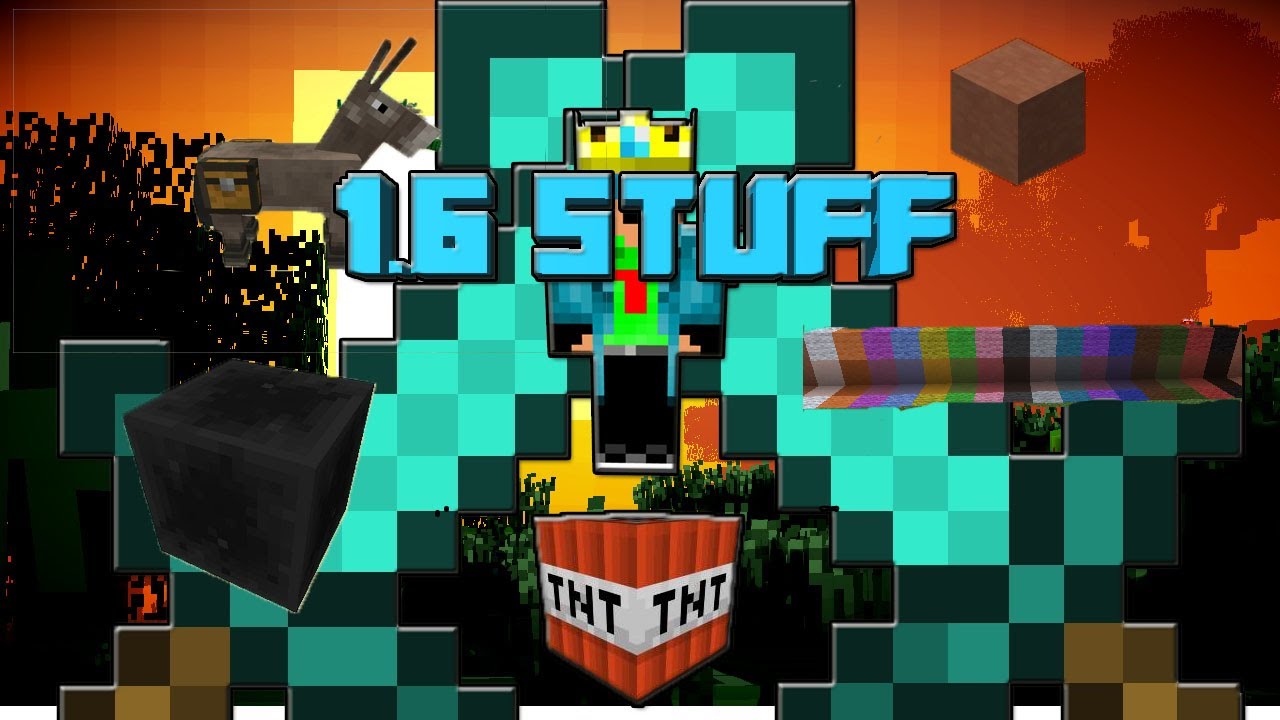 Minecraft 1.6 Prerelease Overview - YouTube