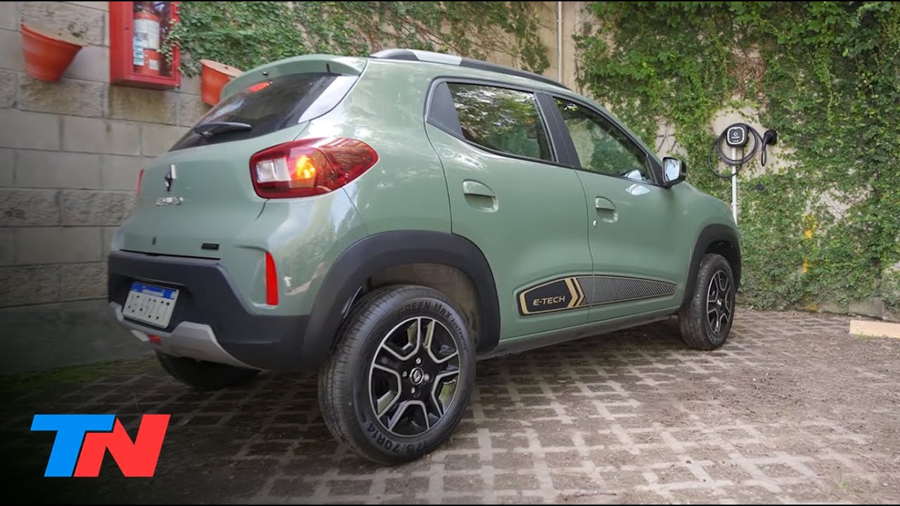 Renault Kwid E-Tech: cómo se usa y se carga un auto 100% eléctrico ...