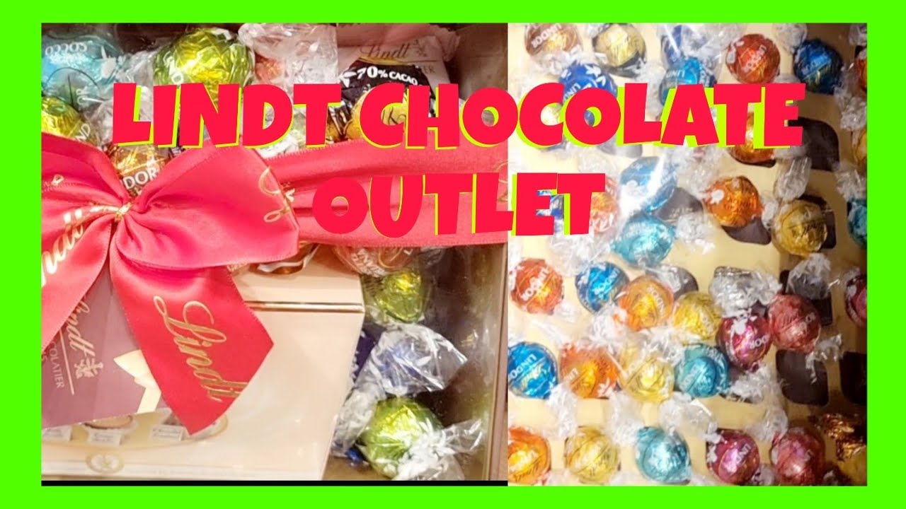 LINDT CHOCOLATE OUTLET 🍬🍭 HOLIDAY SEASON GIFT IDEAS🥳 , MORE YUMMY ...