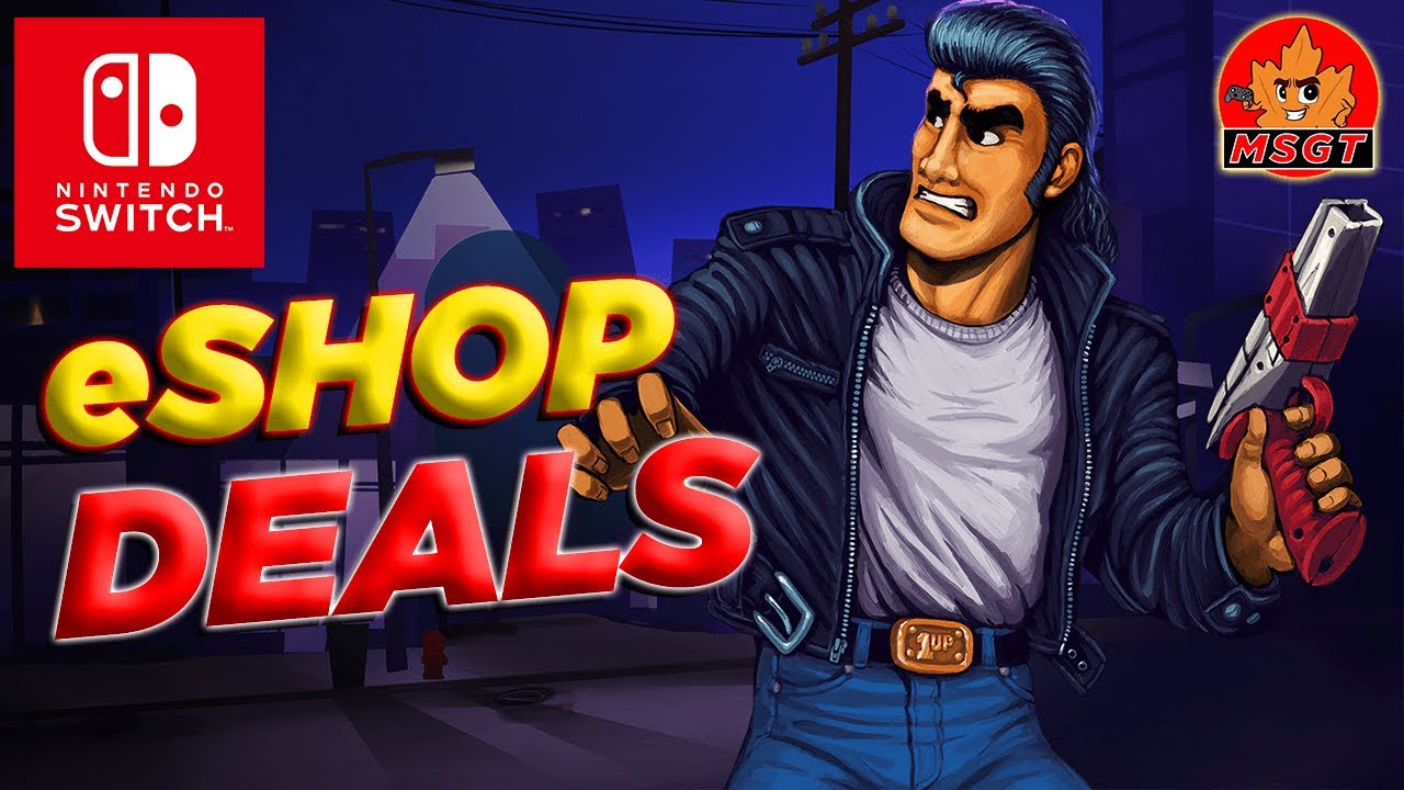 NEW Low Prices Hit The Nintendo Switch eSHOP SALE This Week | Best ...