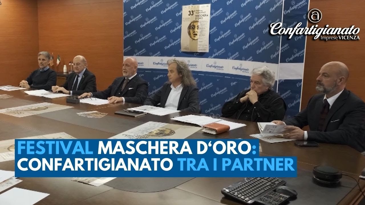 33esima edizione della Maschera d’oro: Confartigianato è tra i partner ...