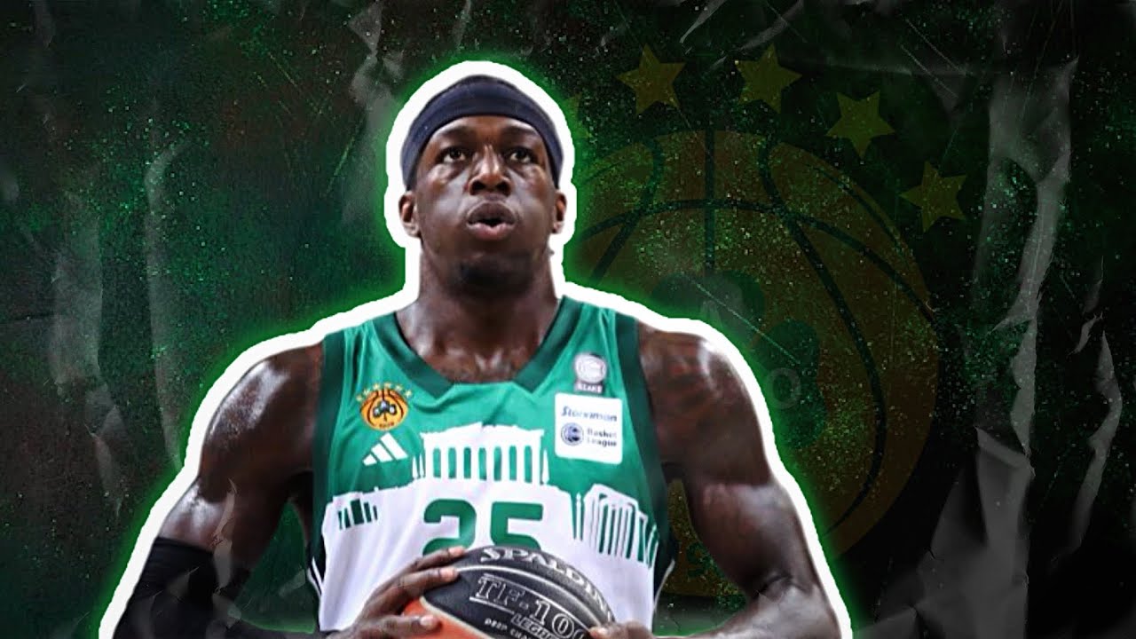 Kendrick Nunn • 2023/24 Early Season Highlights - Panathinaikos BC ...