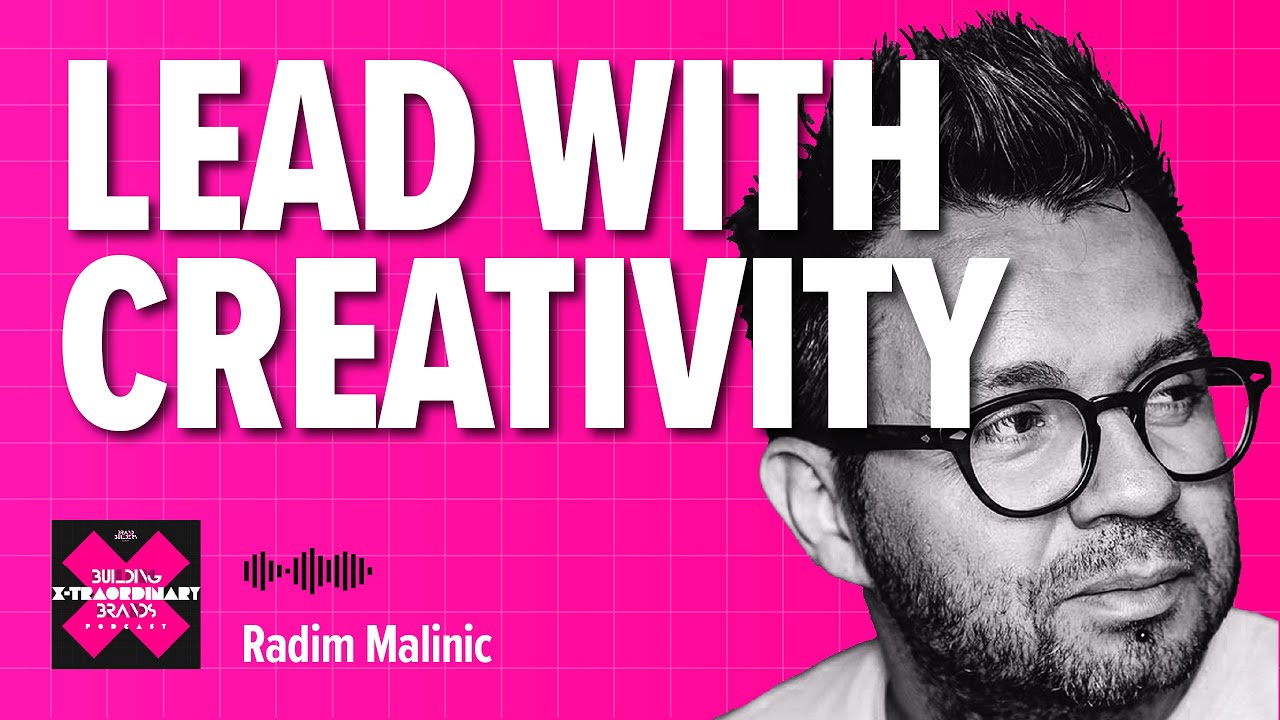 Daring Creativity for a Daring Future — with Radim Malinic - YouTube