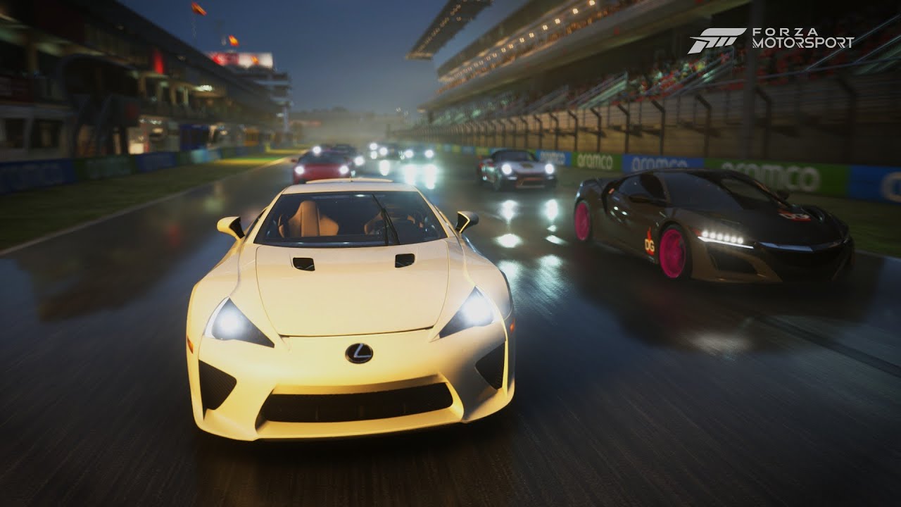 Forza Motorsport // LEXUS LFA /HDR - YouTube