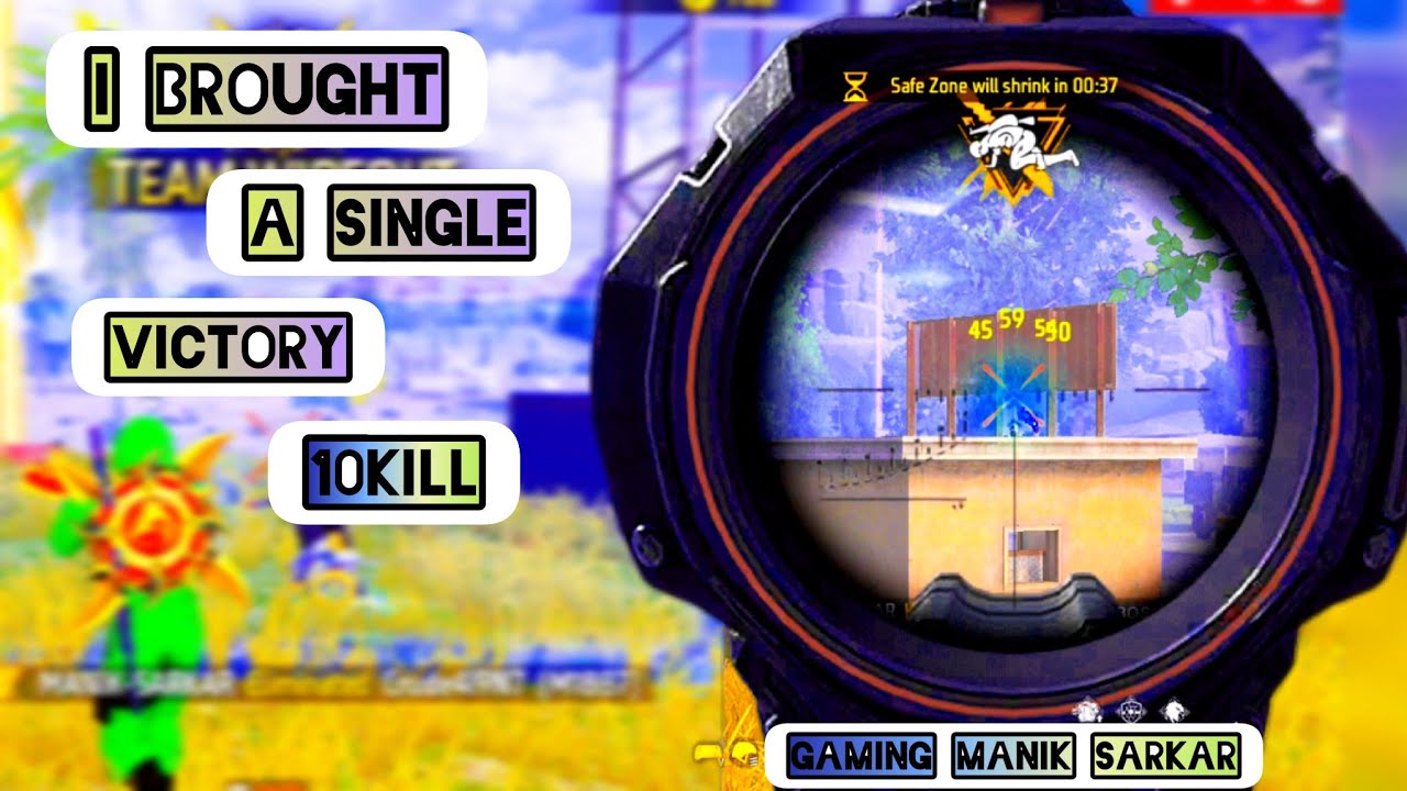 একাই বিজয় আনলাম || I brought a single victory || Super-hit game play ...