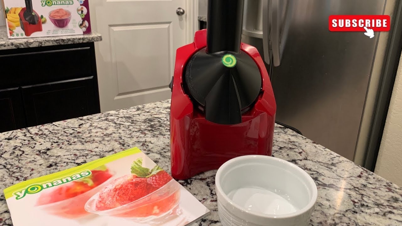 YONANAS FROZEN DESERT MAKER!!! - YouTube