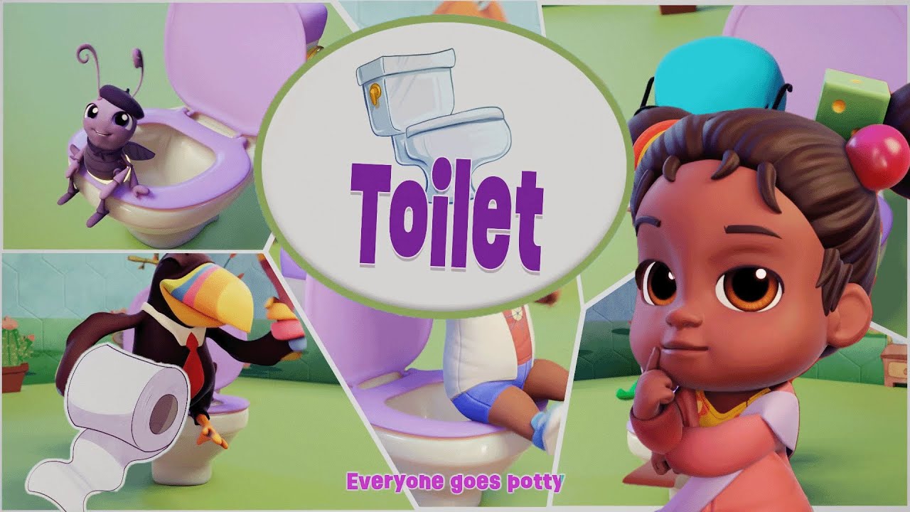 🌳🚽👶 Let's Potty with the TreeSchoolers! Teach Your Baby How to Use the ...