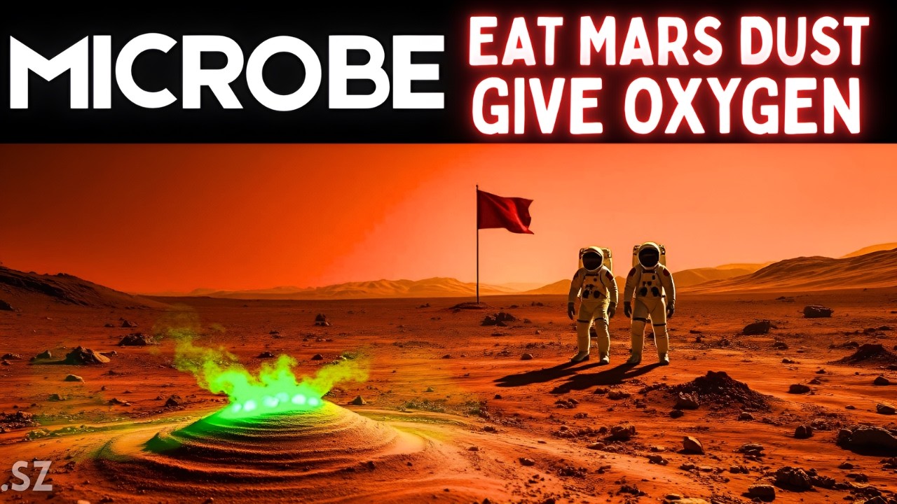 This Tiny Microbe Could Help Us Live on Mars - YouTube