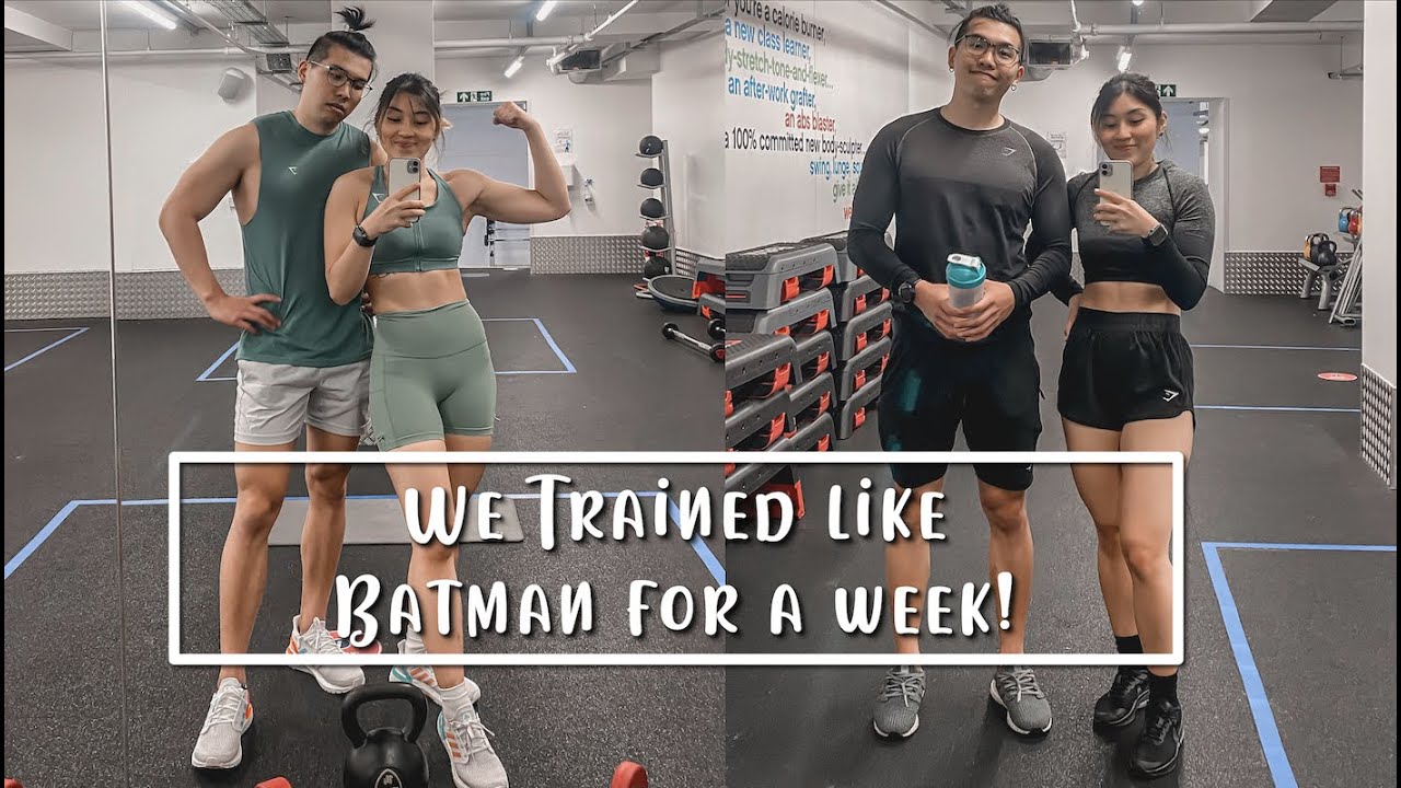 We Train Like Batman (Ben Affleck) For A Week Vlog - YouTube