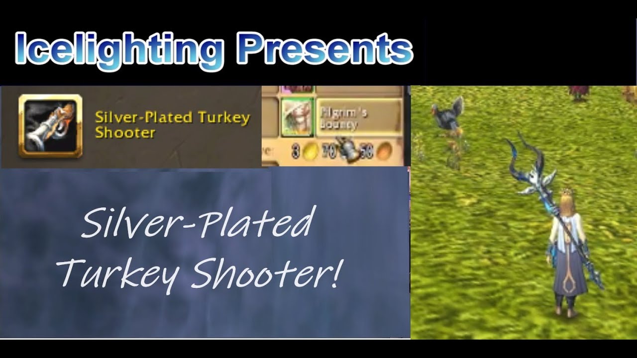 Silver-Plated Turkey Shooter - Pilgrim's Bounty ONLY Toy - Where to get ...