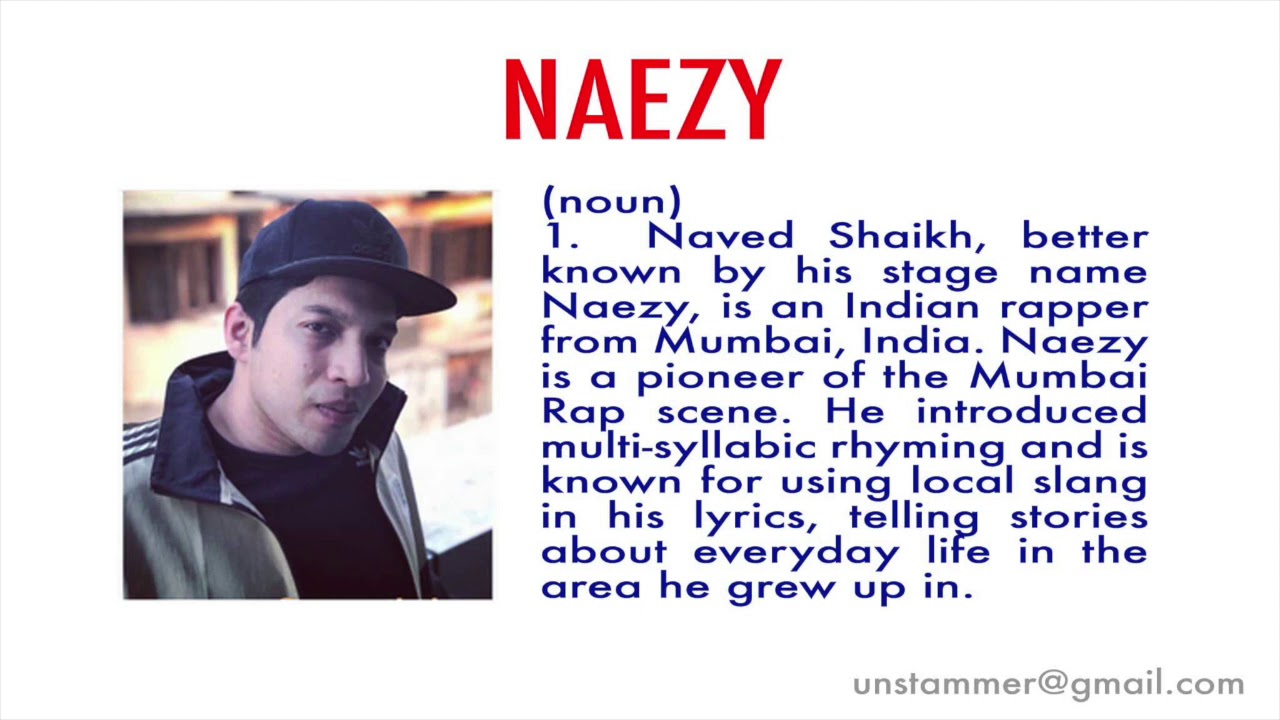 How to Pronounce Naezy - YouTube