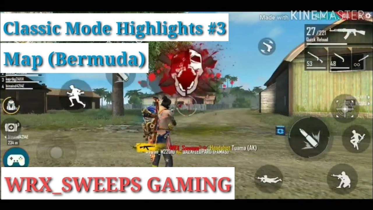 Classic Mode Highlights #3 | •Garena Free Fire Indonesia• - YouTube