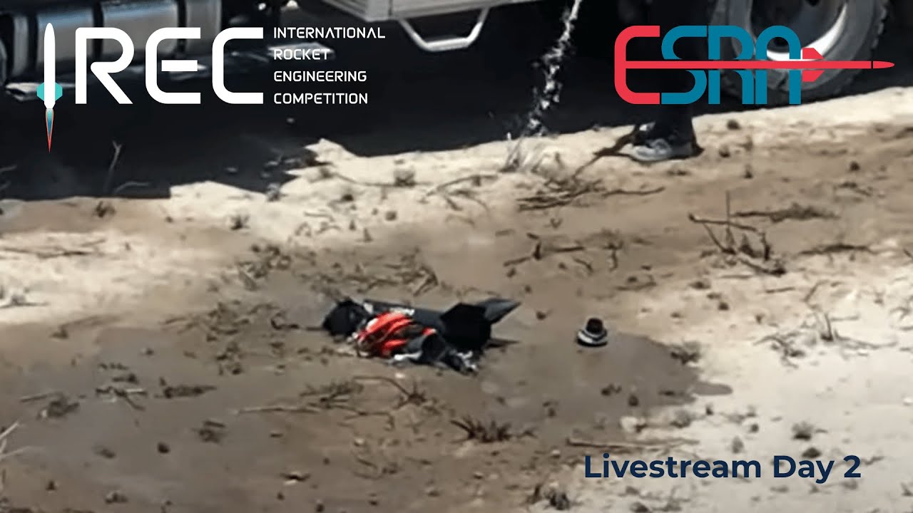 Day 2 Launch | IREC 2025 - YouTube