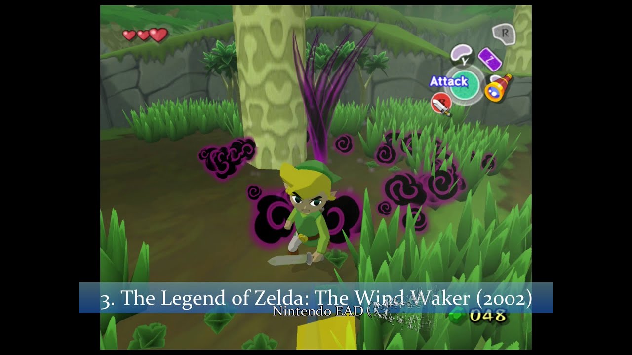 Top 100 GameCube Games ... According to Retro Sanctuary! - YouTube