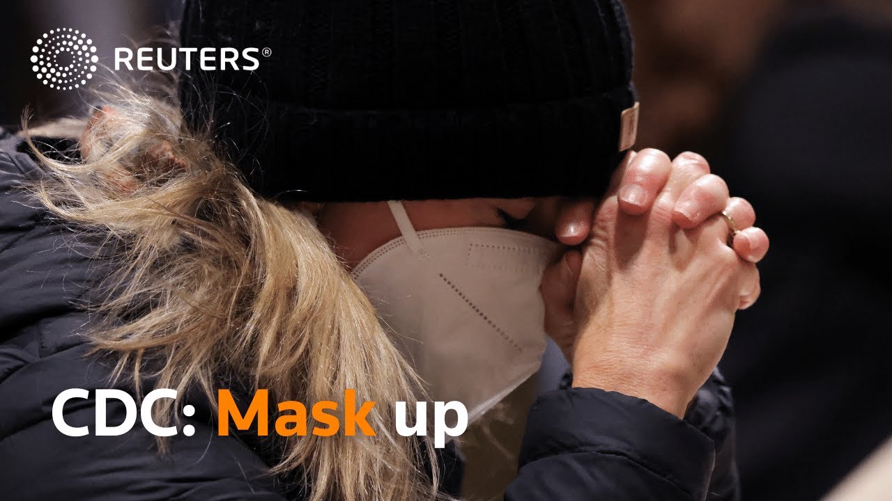 CDC urges Americans to wear best mask possible - YouTube