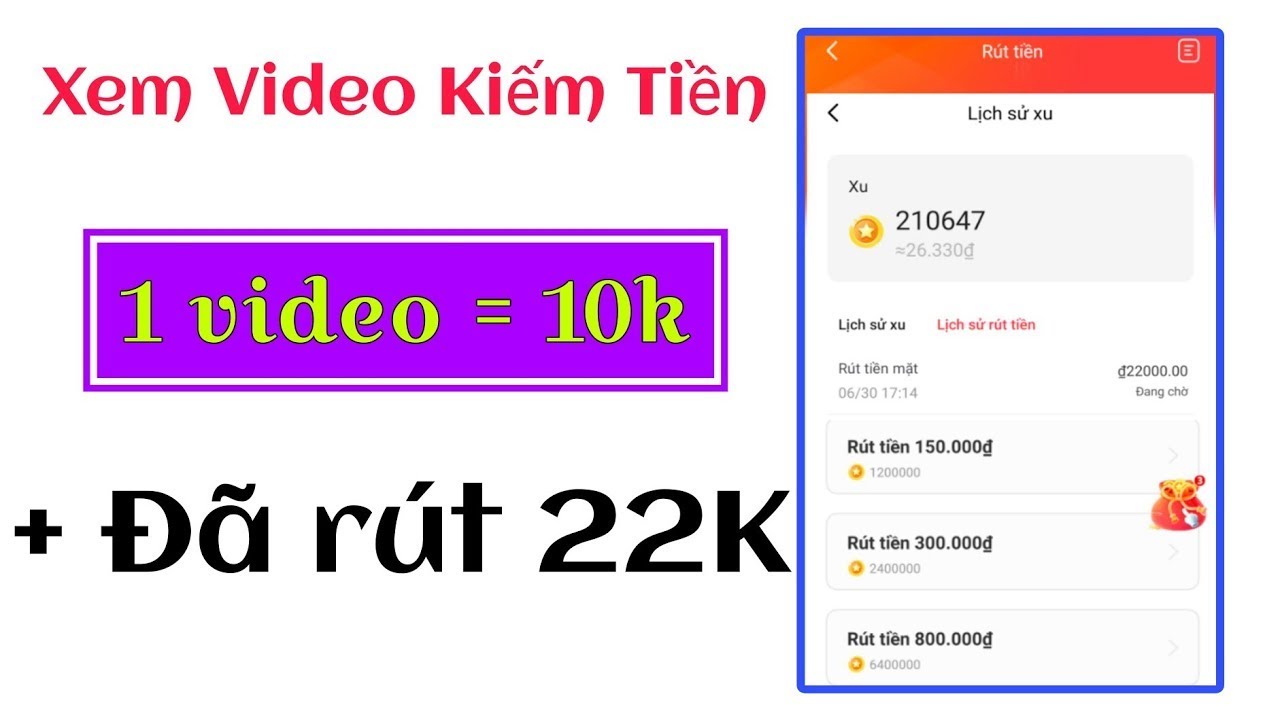 App Wetube Xem Video Giải Trí Kiếm 100k Miễn Phí Trên Điện Thoại | App ...
