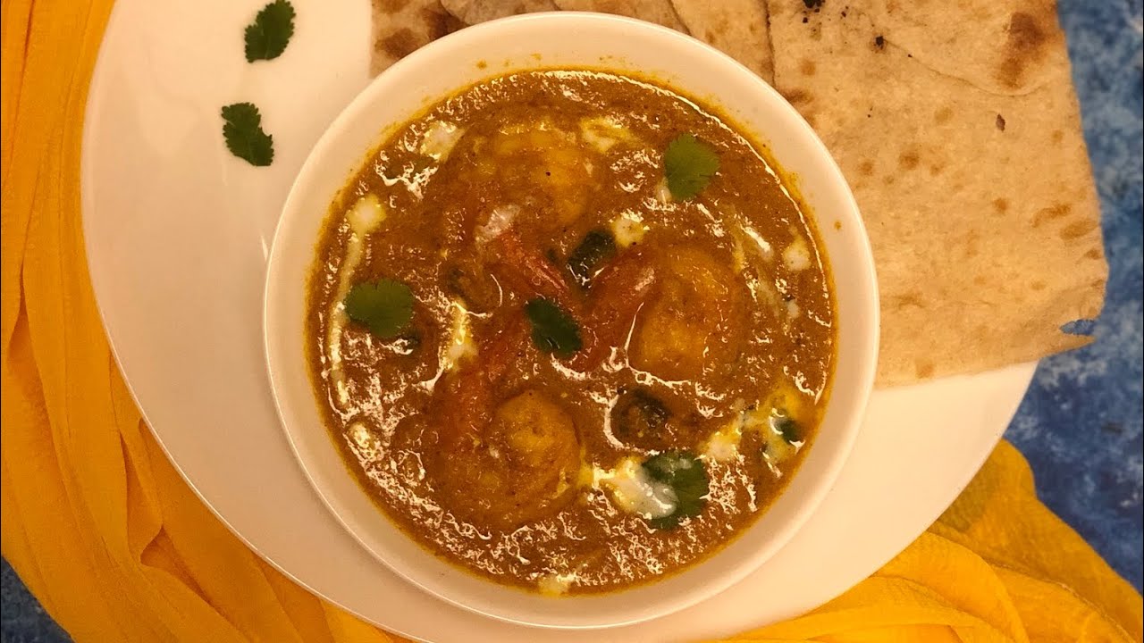 Prawn Malai Curry Recipe | How to make Chingri Malaikari | Creamy Prawn ...