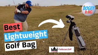 Craftsman Golf Lightweight Stand Bag Review || The ulti... | Doovi