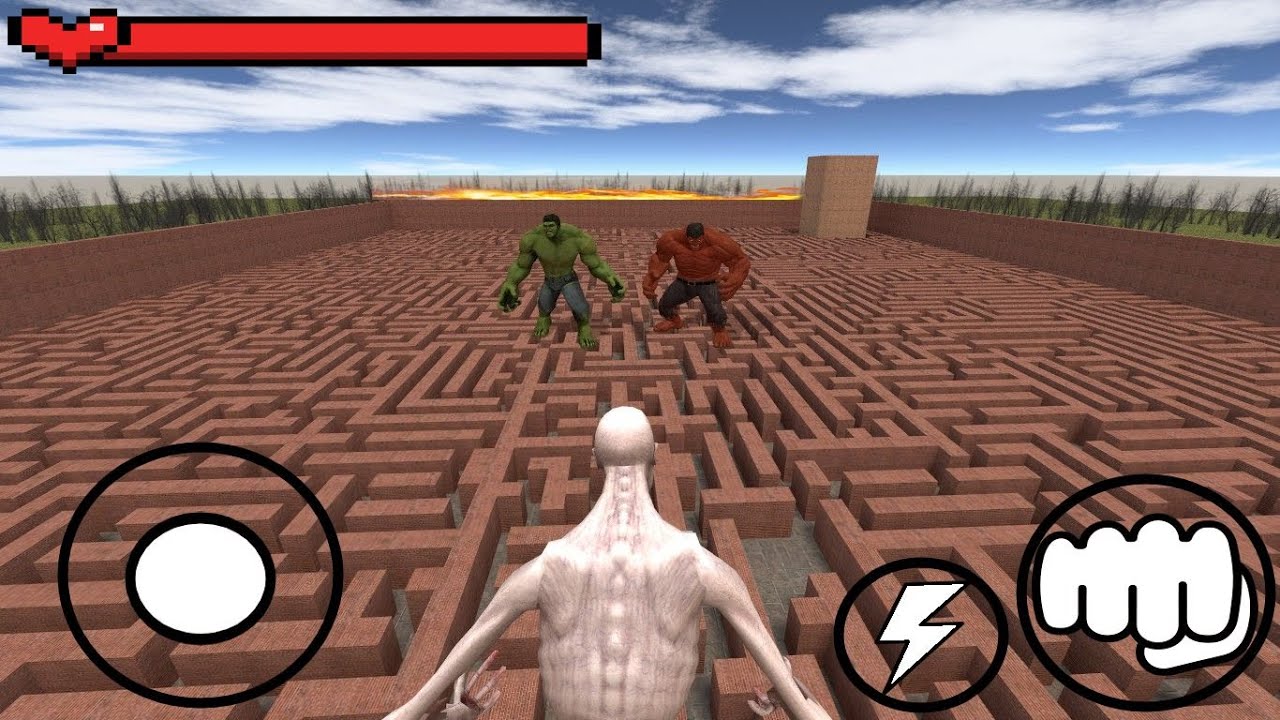 PLAYING AS SCP-096: TWO GIANT HULKS IN A MAZE! 😱 CAN I DESTROY THEM ...