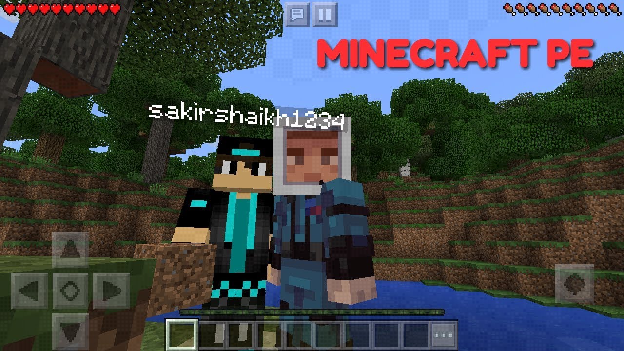 MINECRAFT TUTORIAL EPISODE 1:-HOW TO BUILD A BASIC HOUSE FOR SURVIVAL - YouTube