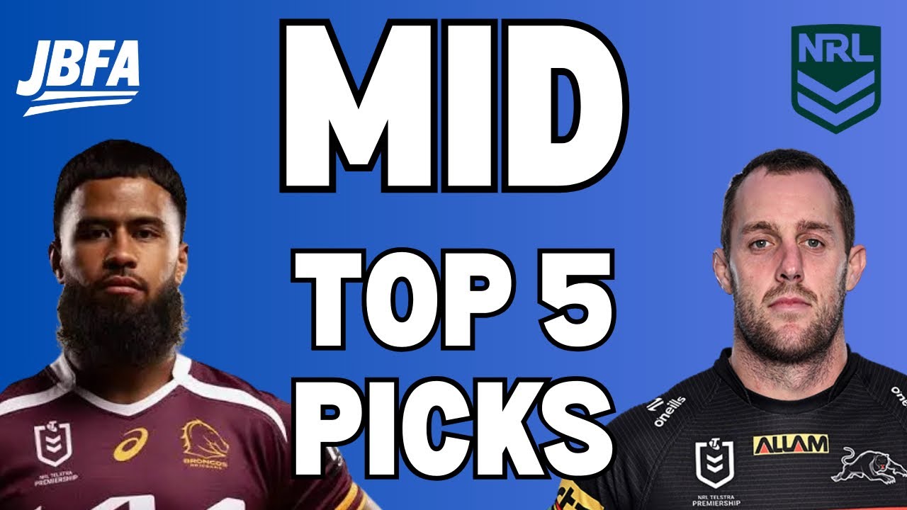 NRL Fantasy 2026 Best MID & Captain Buys! - YouTube