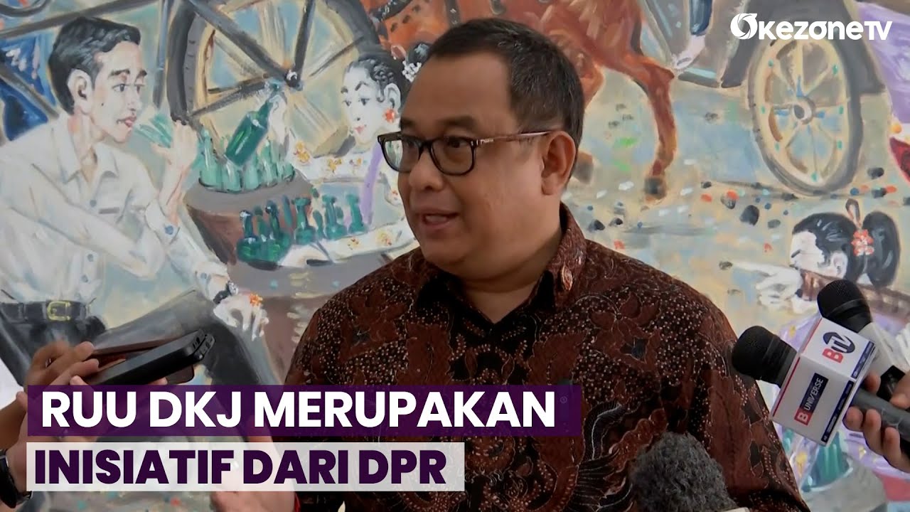 Polemik RUU DKJ, Istana: Inisiatif dari DPR - YouTube