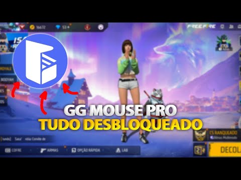 SAIU!! DOWNLOAD GG MOUSE PRO ATUALIZADO APK TUDO DESBLOQUEADO - YouTube