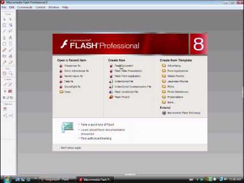 How to make a sprite animation using flash Easiest way!! - YouTube