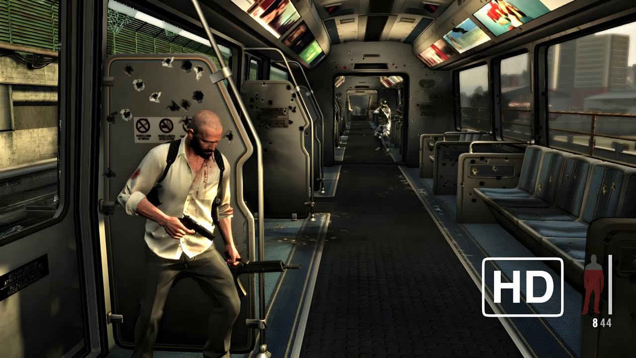 Max Payne 3 Gameplay Final Chapter 14 One Card Left To Play Walkthrough ...