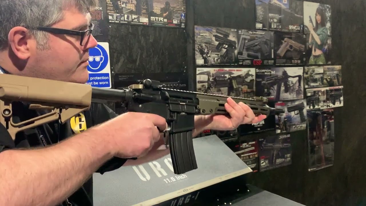 TM M4 URGi 11.5" NGRS AEG | 711 - YouTube