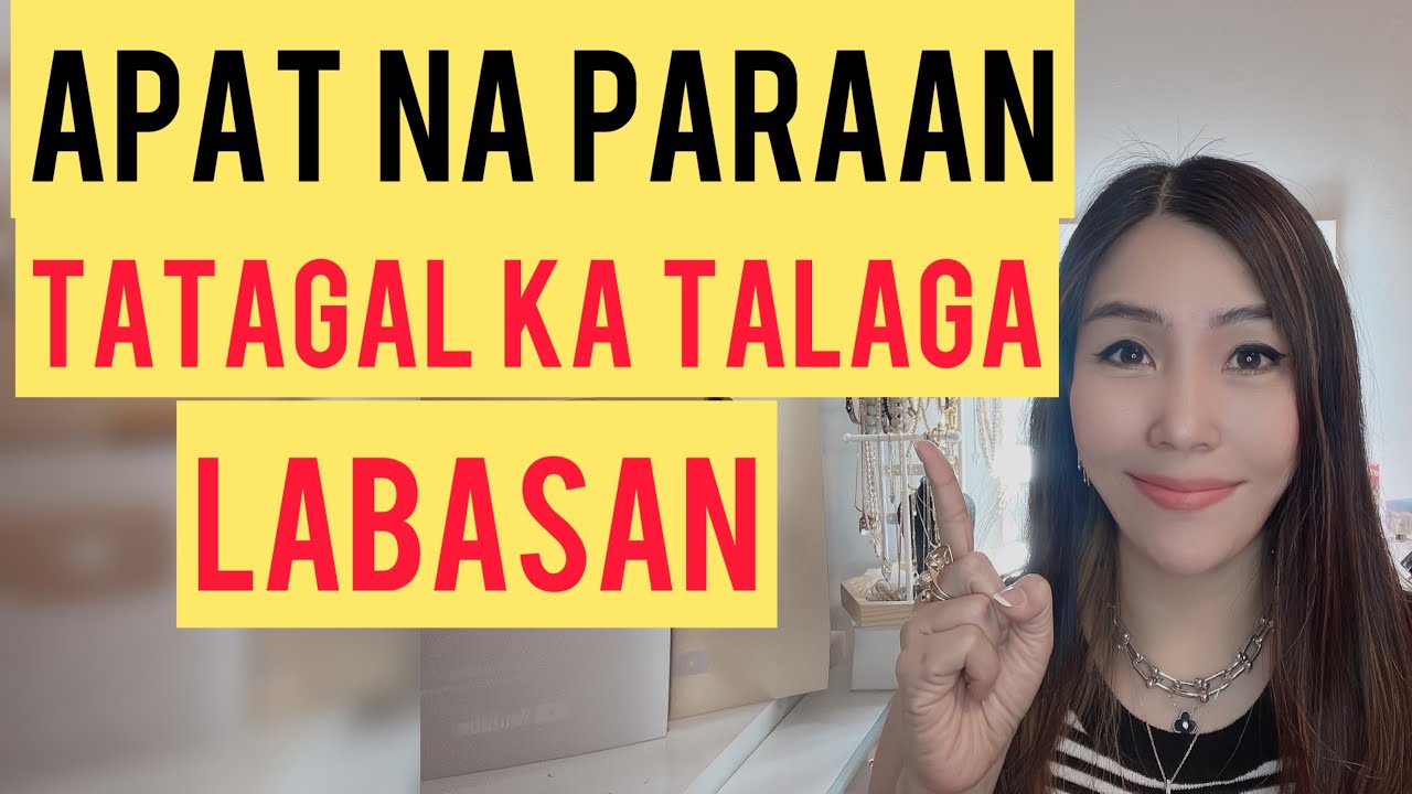 A'PAT LANG TO TA'TA'GAL KA TLGA | CHERRYL TING - YouTube